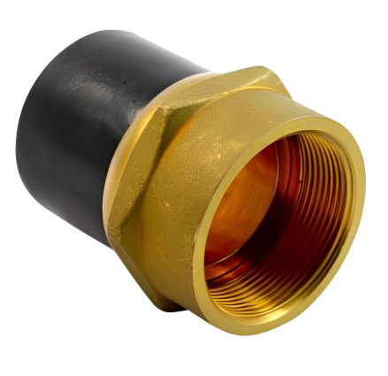 Переход ПЭ-Латунь с внутренней резьбой 32-1 мм SDR 11